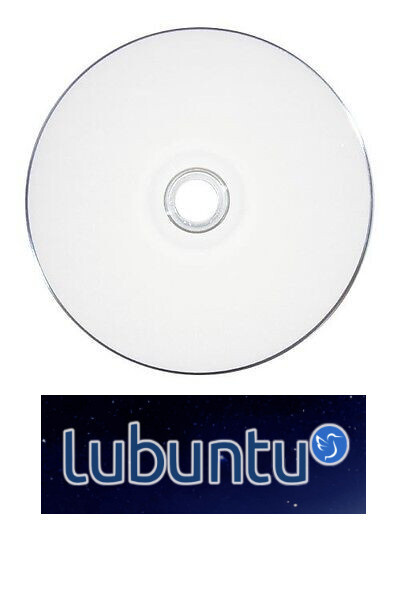 Lubuntu Linux 24.04.2 64-bit asennus DVD - Huuto.net
