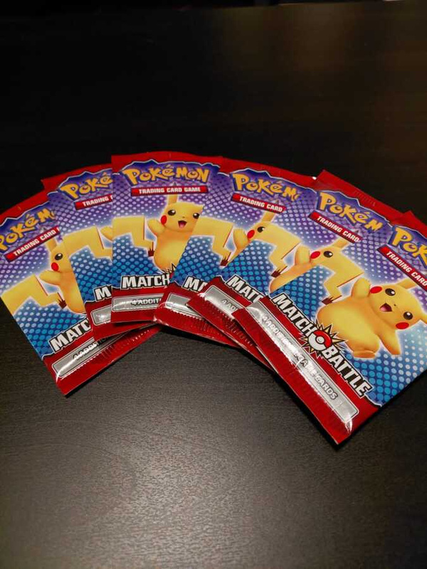 6 kpl Pokemon McDonald's Match Battle 2022 Boosteria - Huuto.net