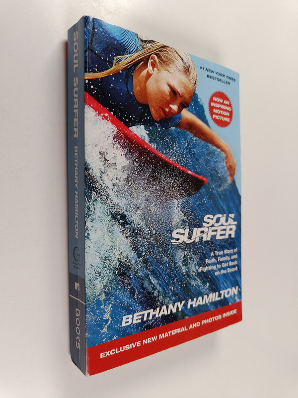 Sheryl Berk ym. : Soul Surfer - Movie Tie-In - A True Sto... - Huuto.net