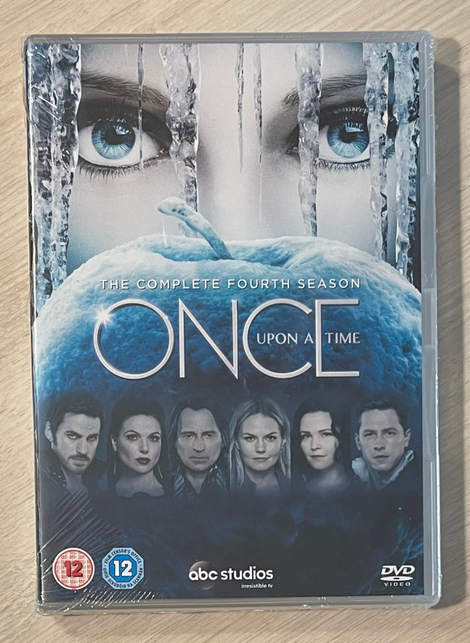 Olipa kerran: Kausi 4 (6DVD) uusi ja muoveissa - Huuto.net | Huuto.net