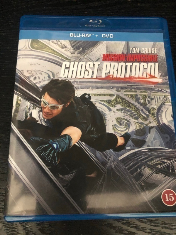 Mission Impossible: Ghost Protocol (Blu-ray) Tom Cruise - Huuto.net
