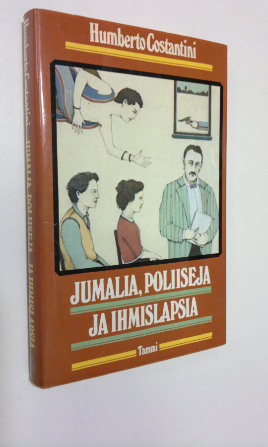 Humberto Costantini : Jumalia, poliiseja ja ihmislapsia - Huuto.net ...