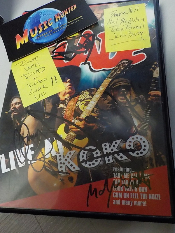 SLADE - LIVE AT KOKO RARE DVD KOKO BÄNDIN NIMMAREILLA - Huuto.net