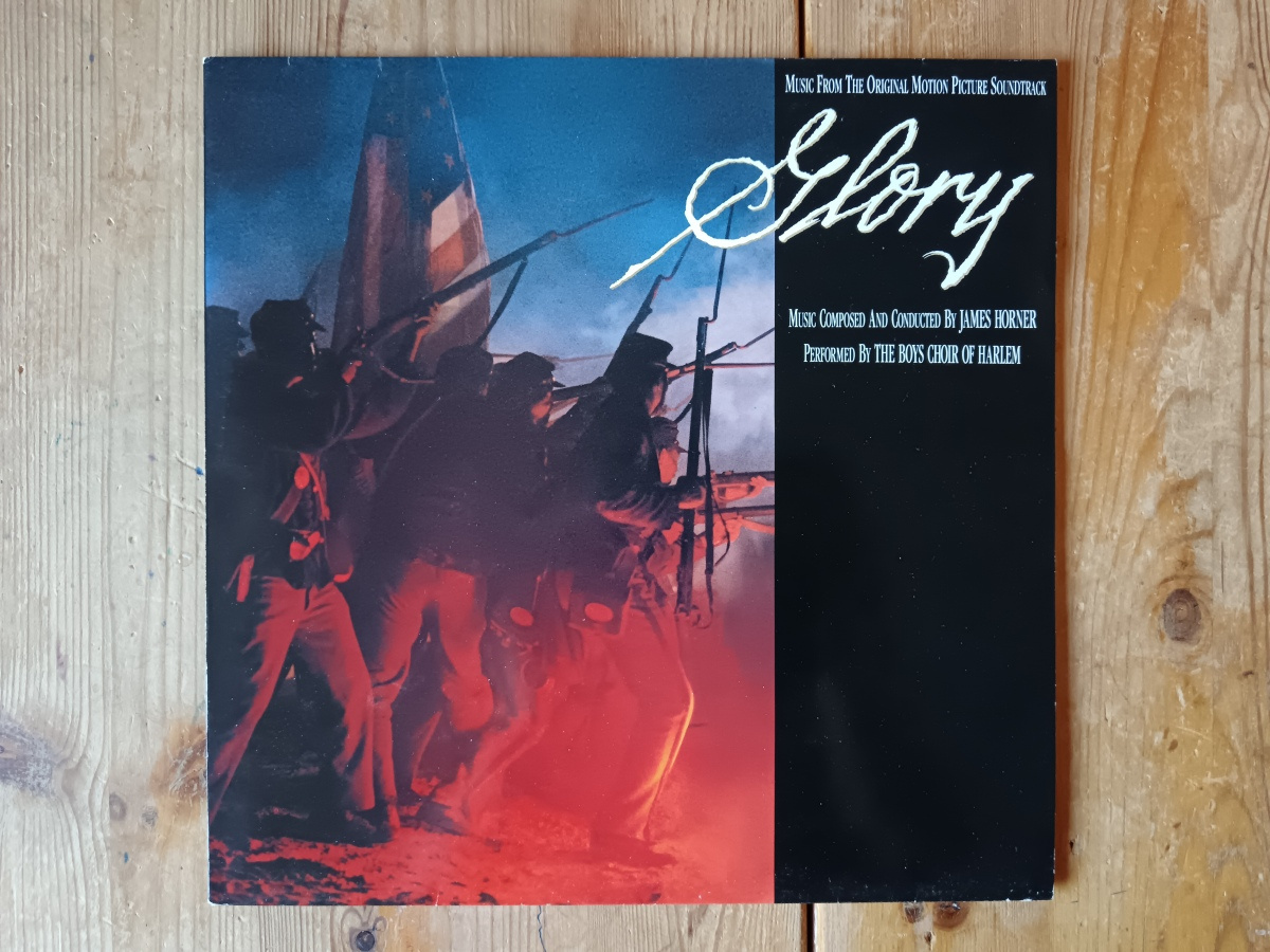 Glory - Original Motion Picture Soundtrack LP - Huuto.net | Huuto.net