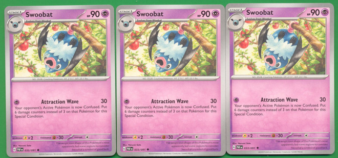 Pokémon Swoobat | Huuto.net