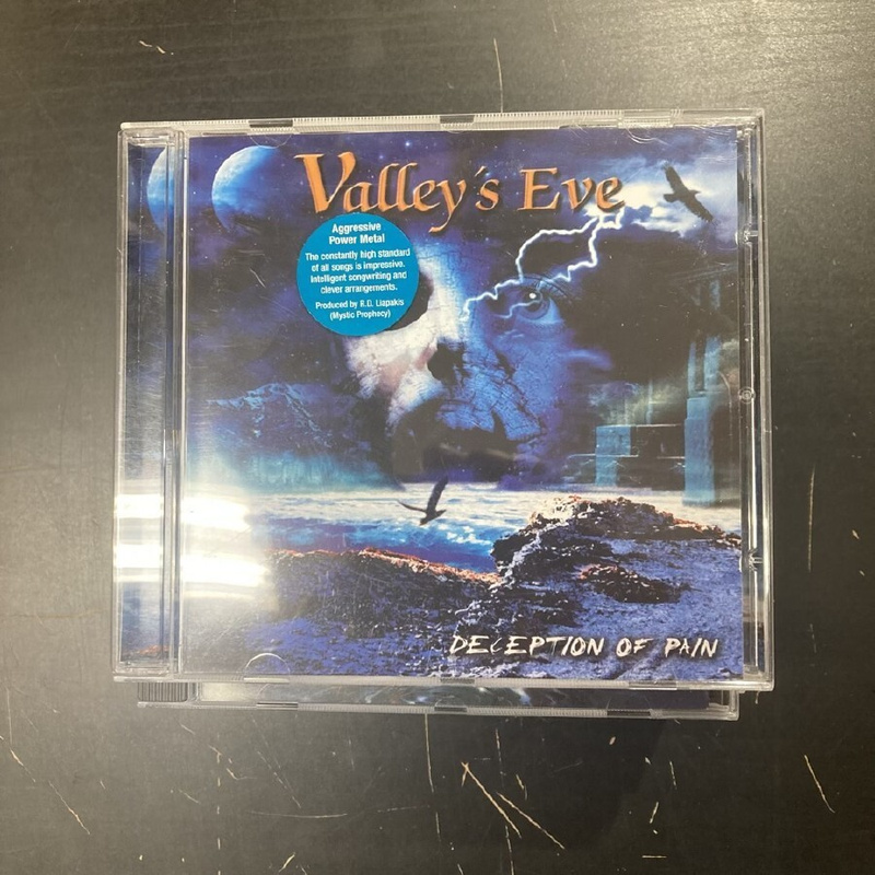 Valley's Eve - Deception Of Pain CD - Huuto.net