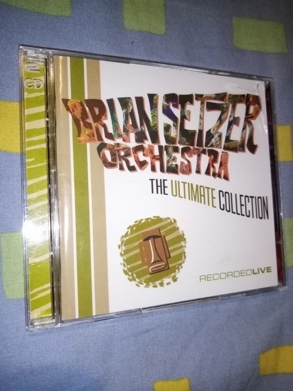 2CD BRIAN SETZER ORCHESTRA : THE ULTIMATE COLLECTION LIVE - Huuto.net
