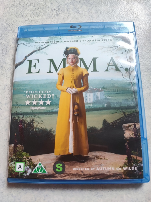 Emma BLU-RAY Anya Taylor-Joy - Huuto.net