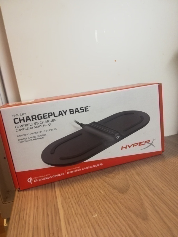 HyperX Chargeplay Base lataustelakka - Huuto.net