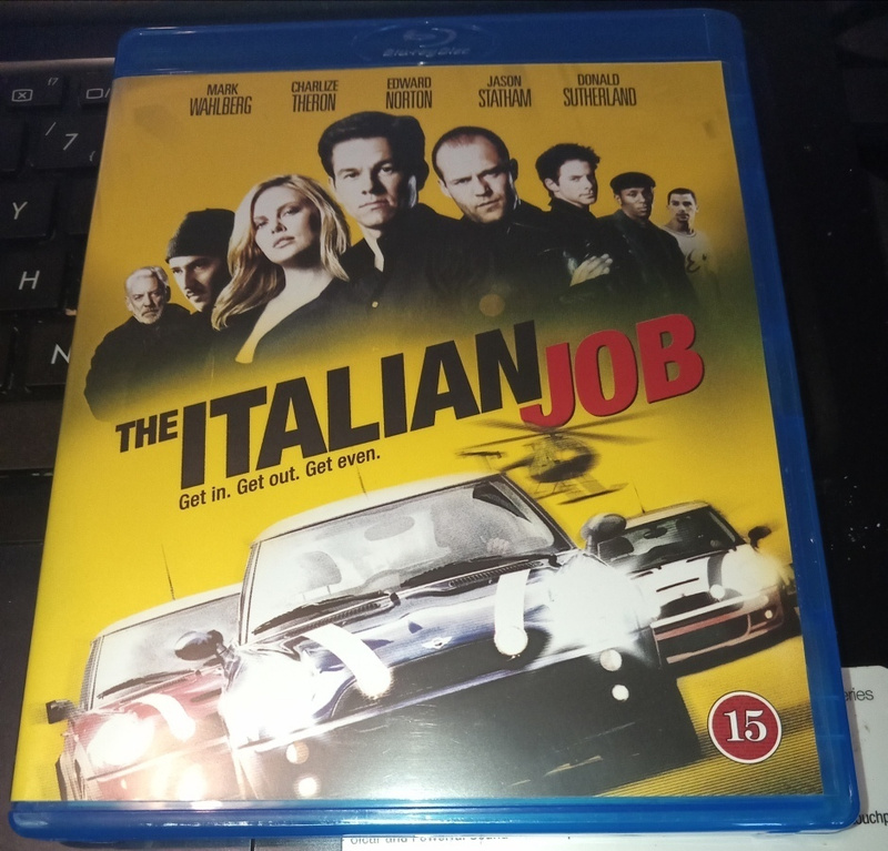 Blu-ray The Italian Job - Huuto.net