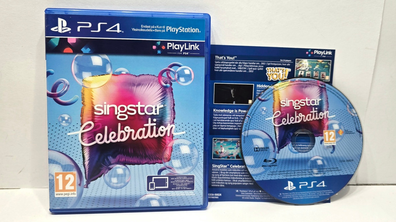 PS4 - Singstar Celebration - Huuto.net