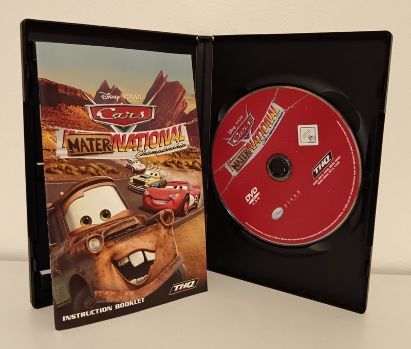 Disney Pixar Cars Mater-National Championship peli - Huuto.net