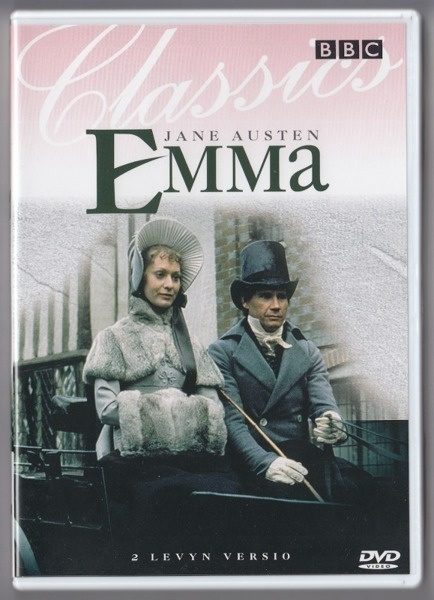 Jane Austen Emma (2DVD) minisarja vuodelta 1972 | Huuto.net