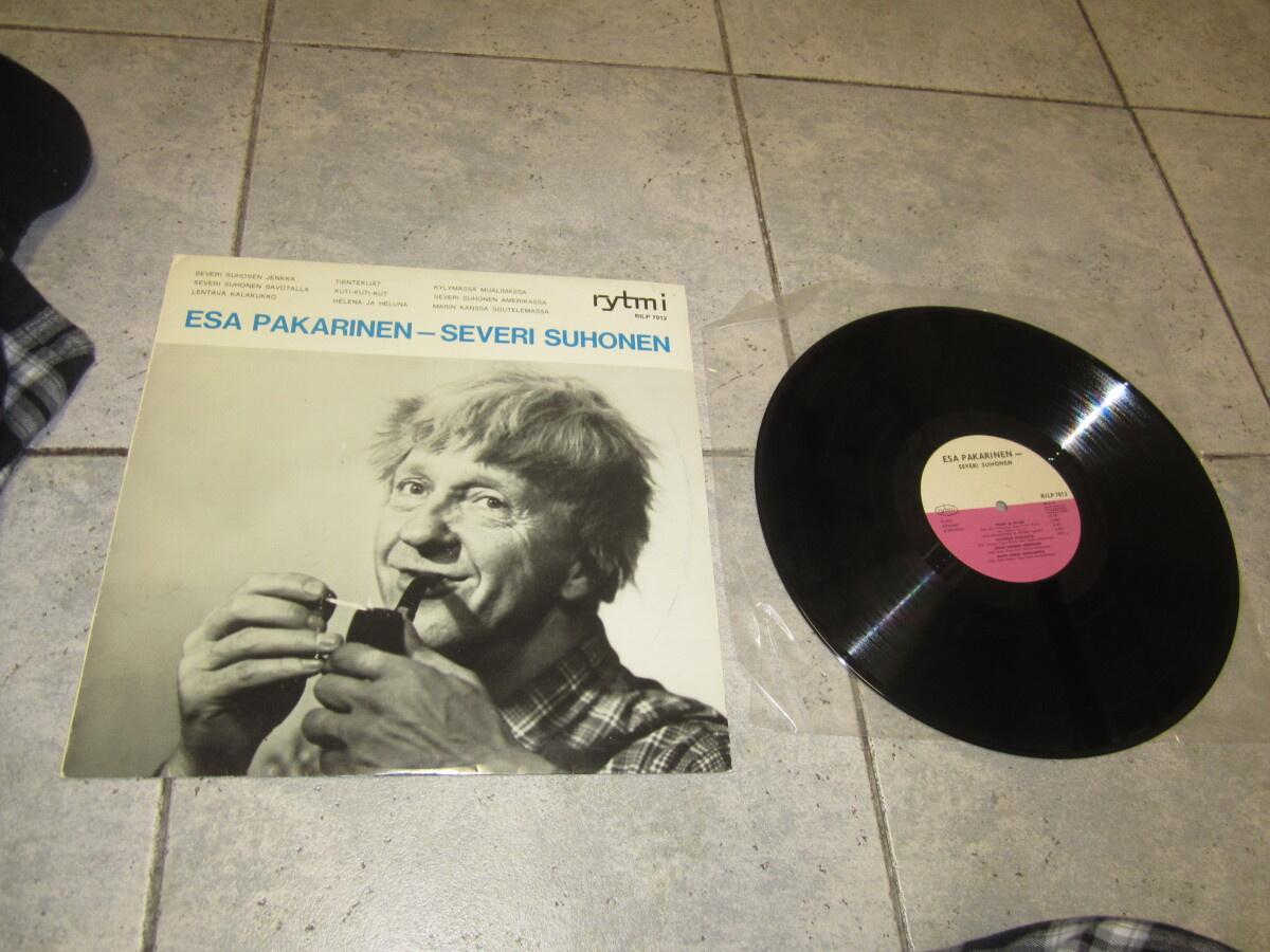ESA PAKARINEN - SEVERI SUHONEN ; RILP 7012 ( ERIT HYVÄ LP EX - Huuto ...