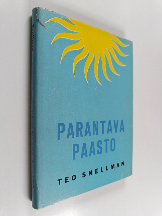 Teo Snellman : Parantava paasto : parannuskeinojen kuningas | Huuto.net