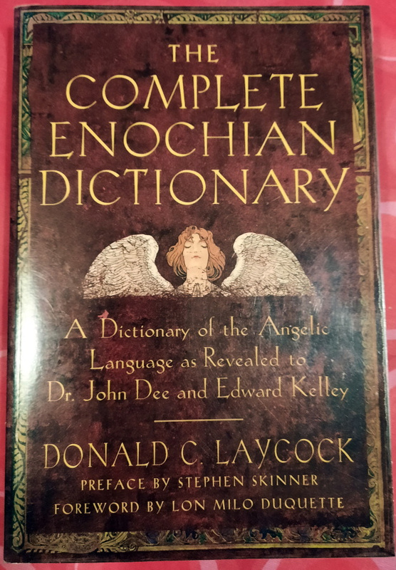 Donald Laycock - The Complete Enochian Dictionary - Huuto.net