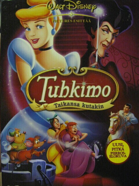 TUHKIMO III - TAIKANSA KUTAKIN DVD - Huuto.net