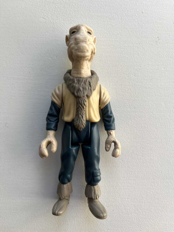 Star Wars Yak Face (1985) - Huuto.net