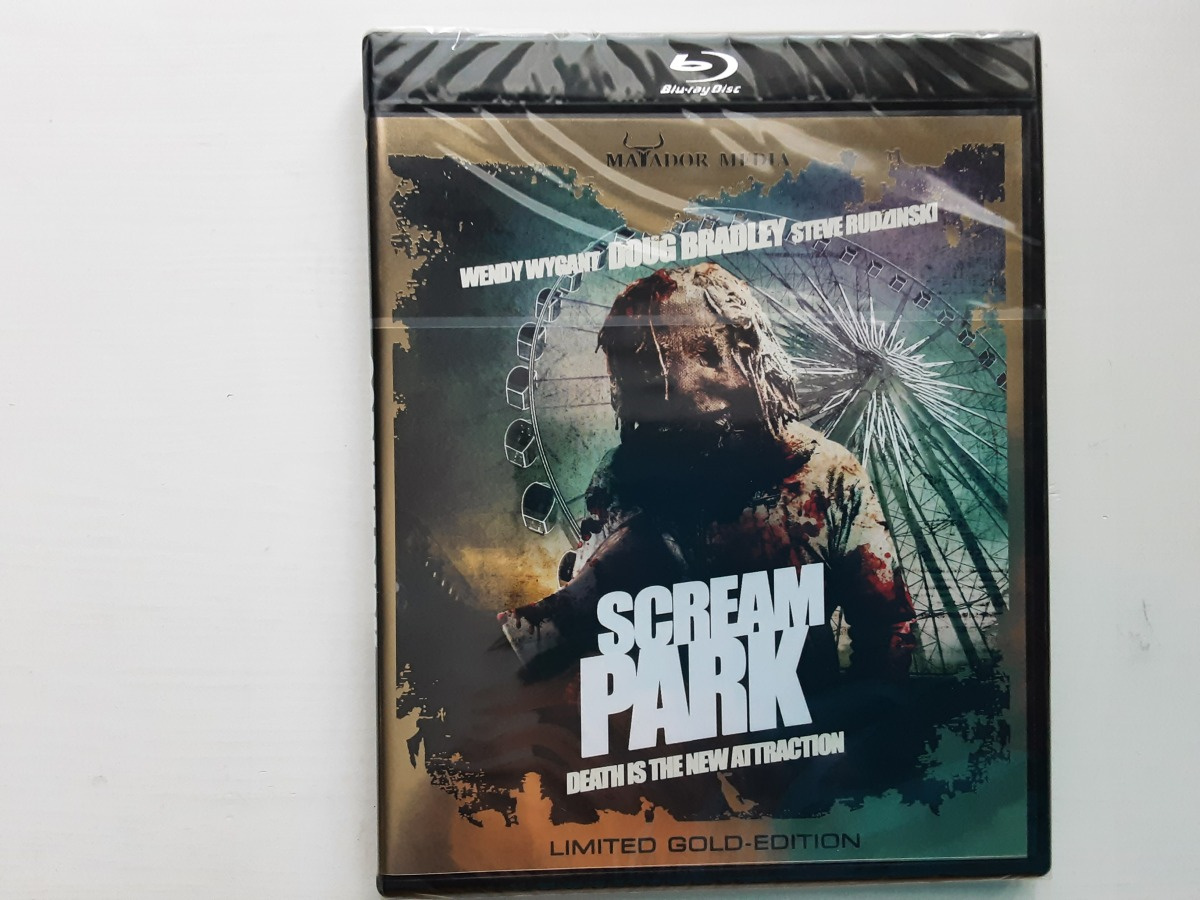 Scream park (Limited gold-edition) blu-ray - Huuto.net | Huuto.net