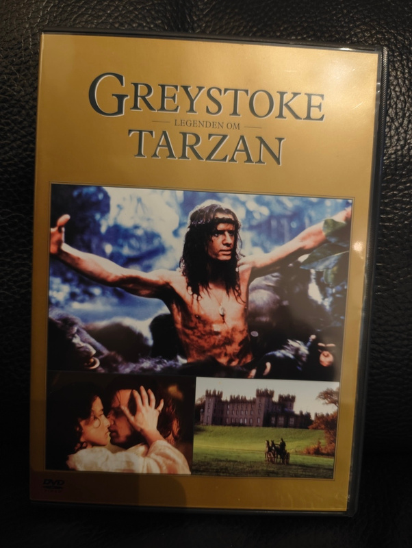 Greystoke: The Legend of Tarzan (1984) DVD Ruotsijulkaisu - Huuto.net