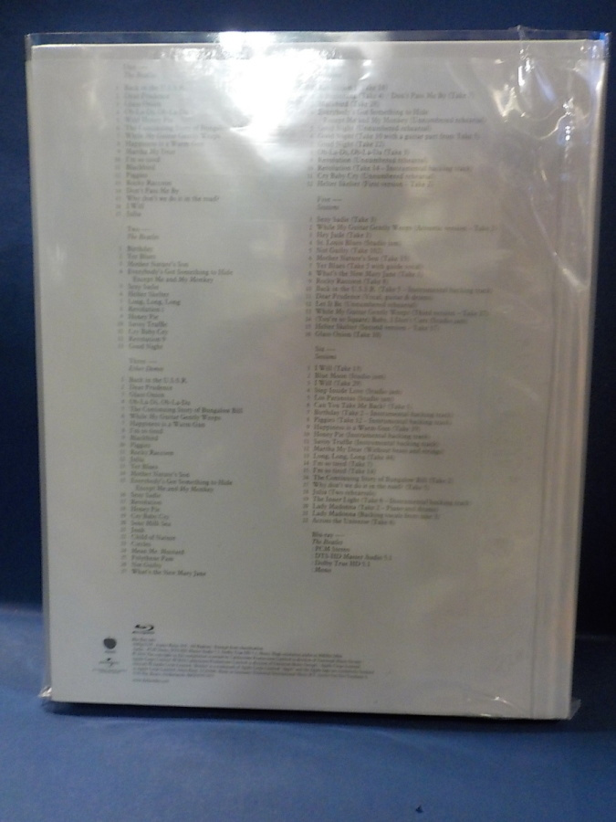 THE BEATLES - THE BEATLES - 6CD + BLU-RAY 2018 BOX SET | Huuto.net