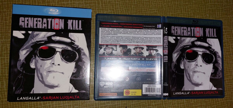 Blu-ray: Generation Kill (Suomi-levy, HBO) - Huuto.net
