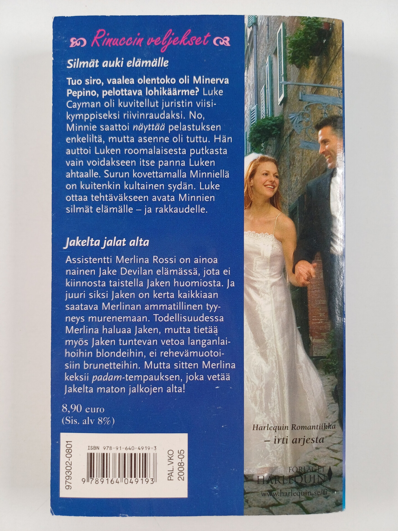 Emma Darcy ym. : Silmät auki elämälle ; Jakelta jalat alta | Huuto.net