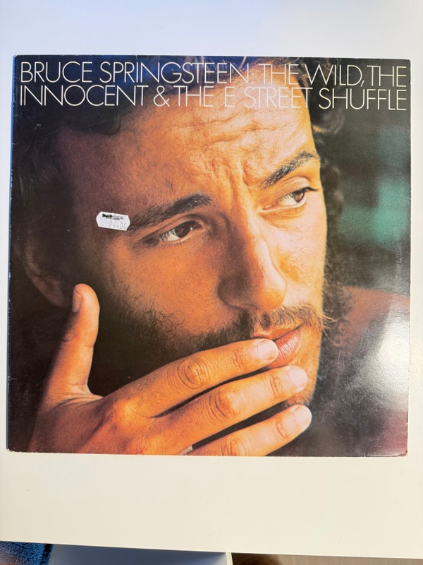 BRUCE SPRINGSTEEN - THE WILD THE INNOCENT ESTREET SHUFFLE LP - Huuto.net