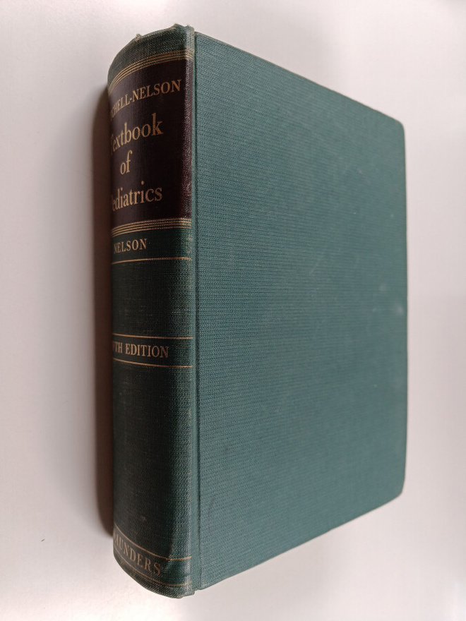 Waldo E. Nelson : Textbook of pediatrics | Huuto.net