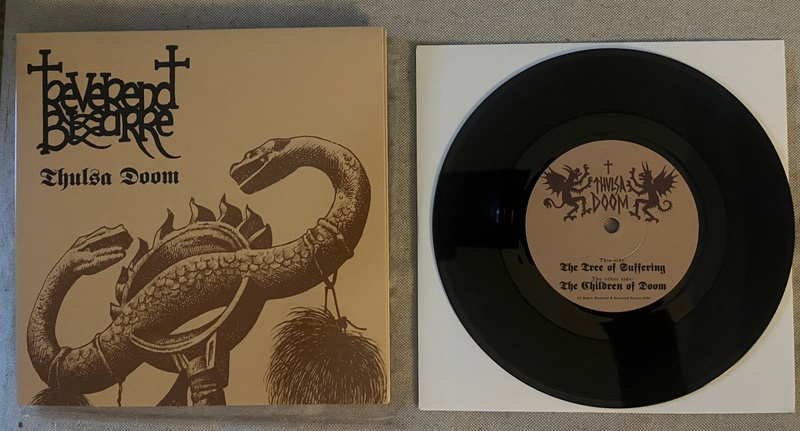 Reverend Bizarre – Thulsa Doom 7” - Huuto.net