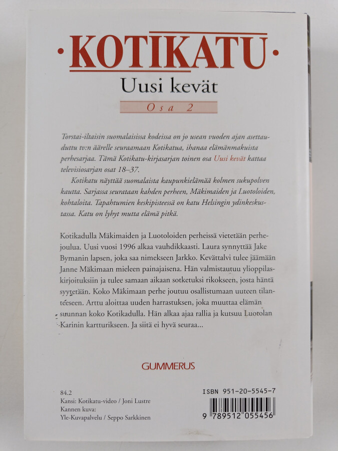 Kotikatu 2-8 : Uusi kevät ; Kuuma kesä ; Jouluksi kotiin ... - Huuto ...