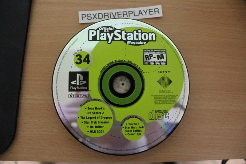Official US PlayStation Magazine Demo Disc 34 (SCUS-94593) - Huuto.net