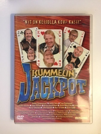 Kummelin jackpot (DVD) Heikki Silvennoinen ja Heikki Hela - Huuto.net