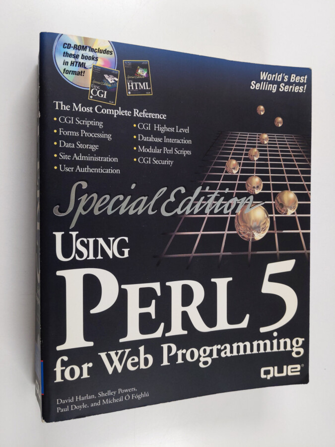 David Harlan : Using Perl 5 for Web Programming - Huuto.net | Huuto.net