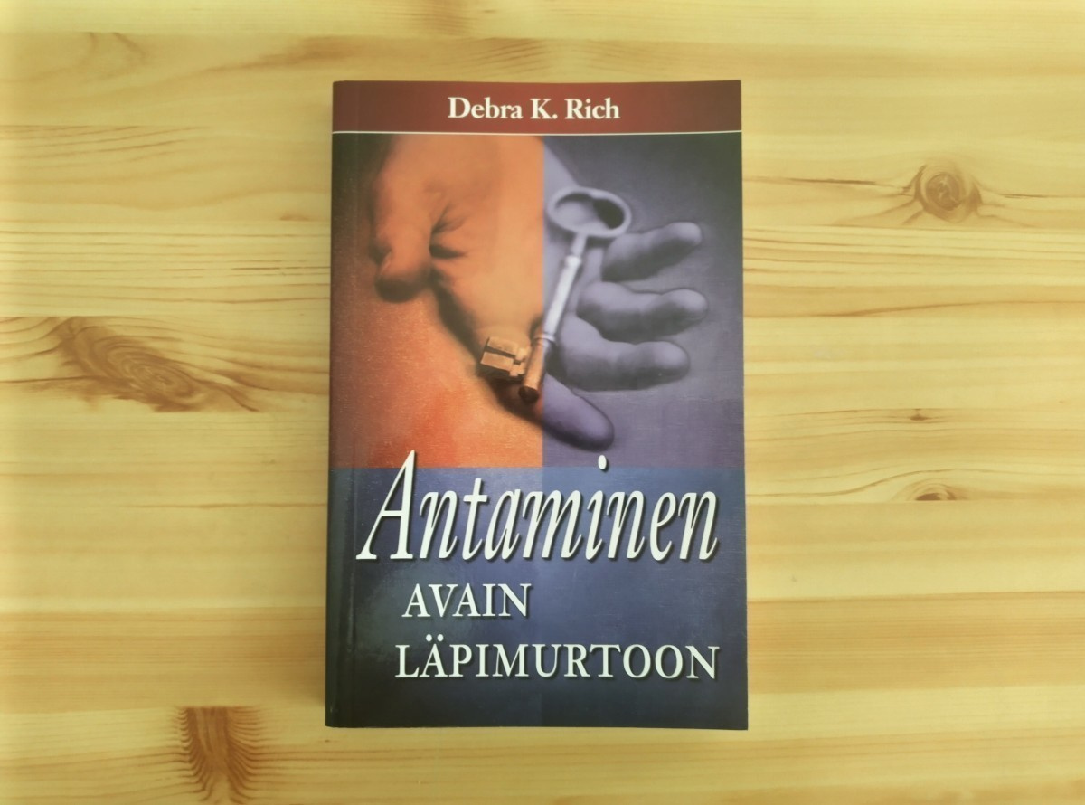 Debra K. Rich: Antaminen avain läpimurtoon | Huuto.net