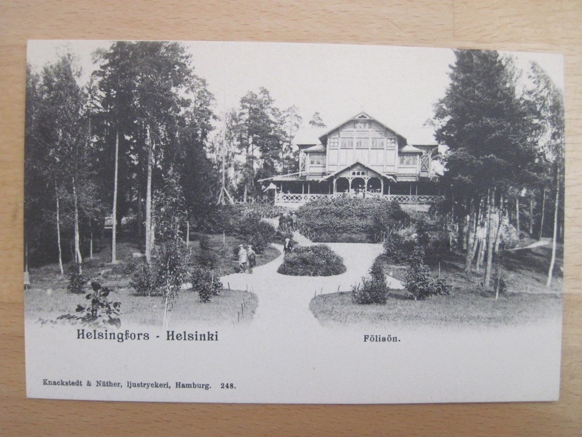 VANHA Postikortti Helsinki ennen 1905 - Huuto.net | Huuto.net