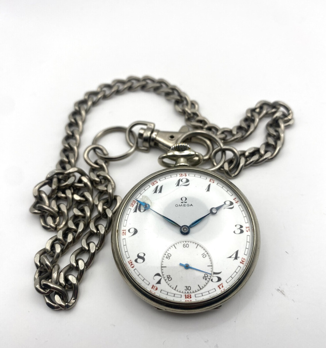 Omega taskukello | Huuto.net