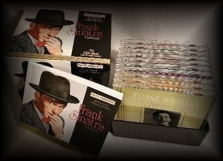 Frank Sinatra Portrait 24-Carat Gold Edition 10cd box - Huuto.net