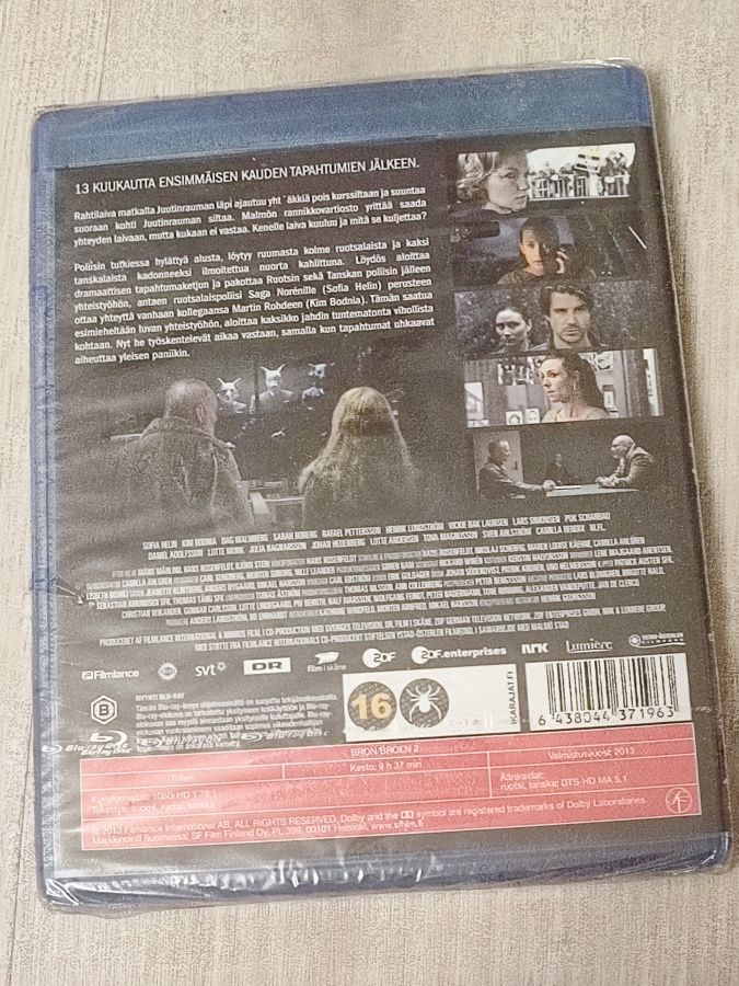 Silta II KAUSI 2 UUSI BLU-RAY | Huuto.net