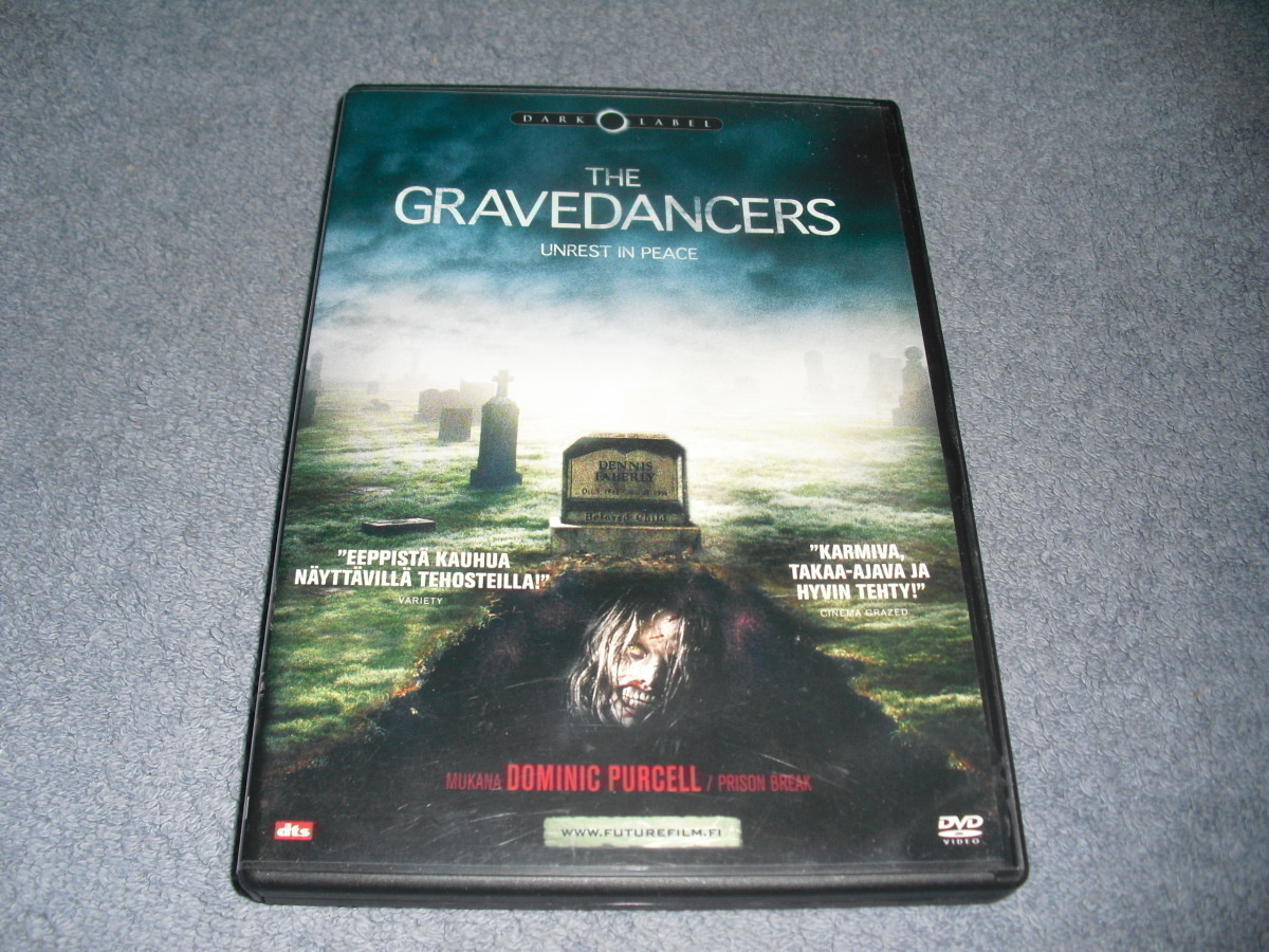 THE GRAVEDANCERS (Dominic Purcell) K18*** - Huuto.net