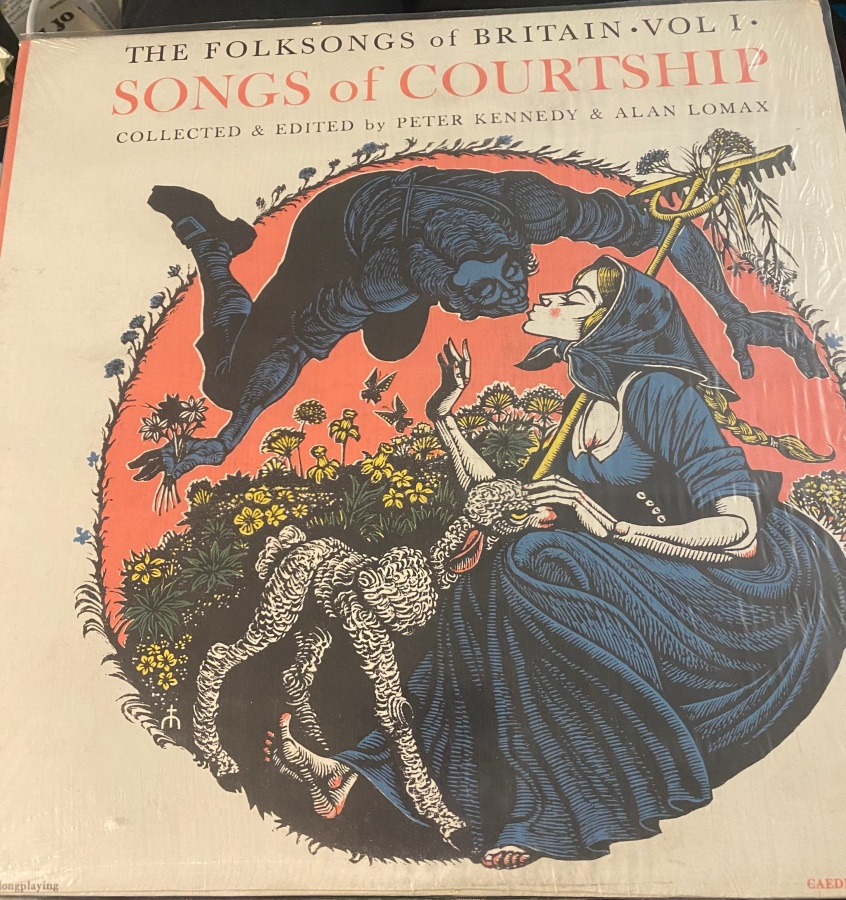 The Folksongs of Britain Songs of Courtship - Alan Lomax - Huuto.net ...