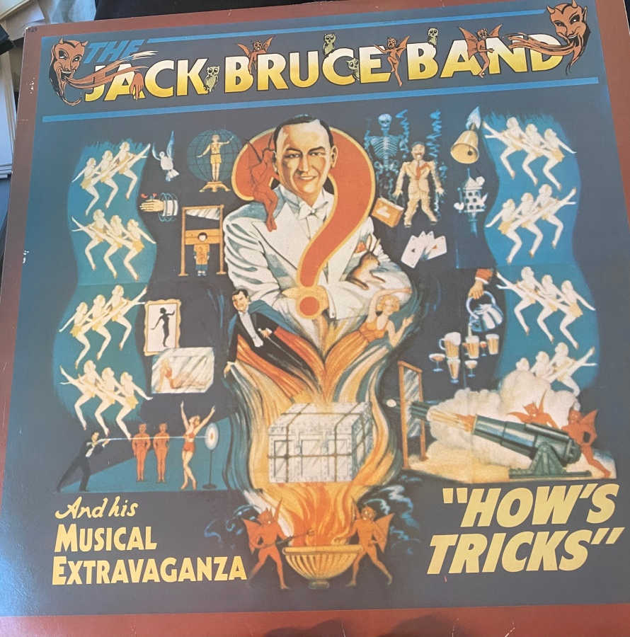 Jack Bruce Band: How’s Tricks (1977) LP - Huuto.net | Huuto.net