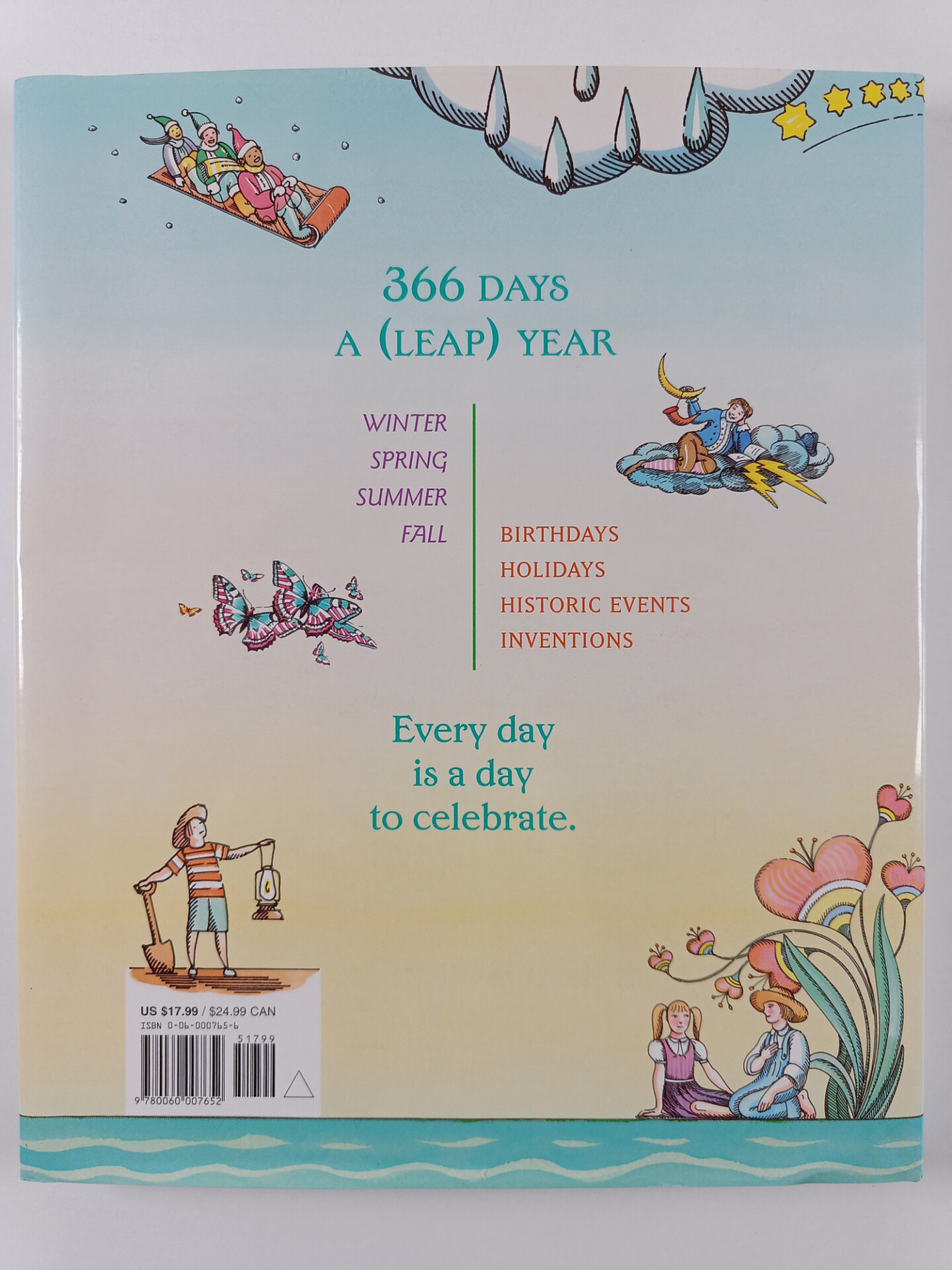 Lee Bennett Hopkins : Days to Celebrate - A Full Year of ... | Huuto.net