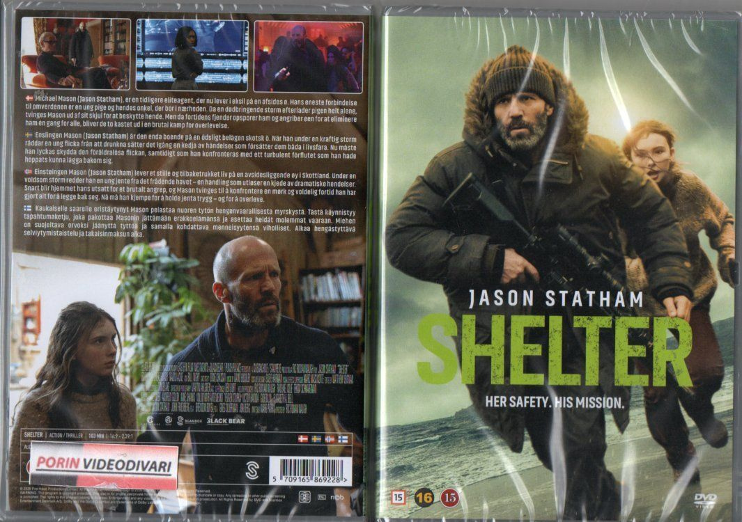 Shelter (2026) (5 527) UUSI -FI- DVD jason statham 2026 | Huuto.net