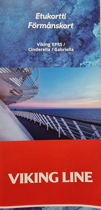 MATKAKORTTI / RISTEILYKORTTI VIKING LINE - Huuto.net