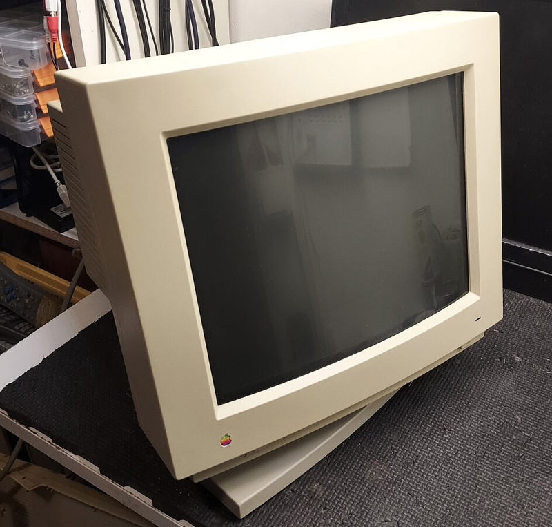 Apple Macintosh Color Display M1212, Trinitron - Huuto.net