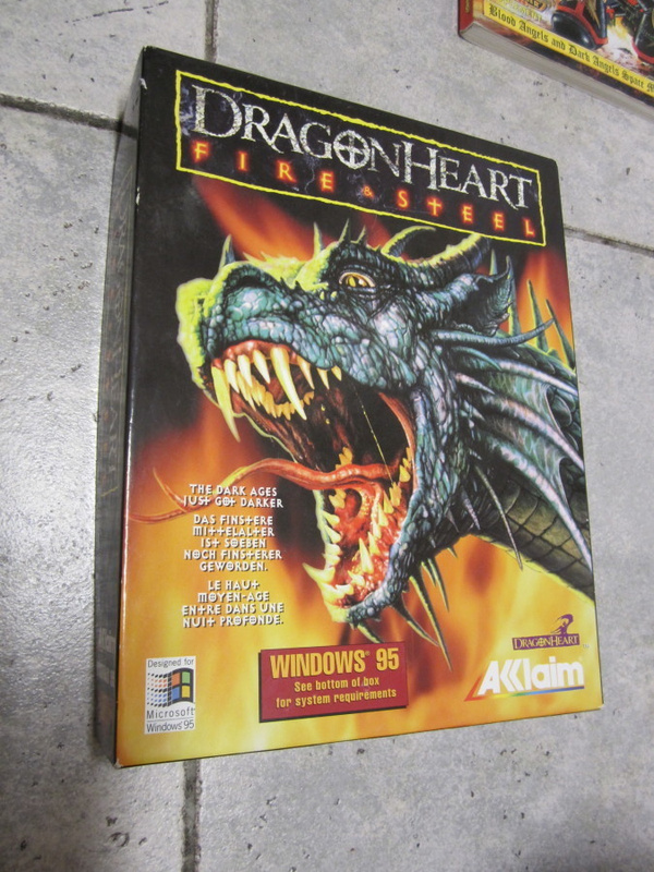 Dragonheart Fire & Steel - PC Game - windows 95 - Huuto.net