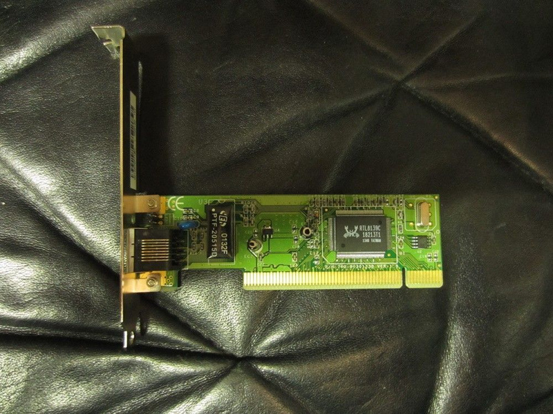 Realtek verkkokortti RTL8139C 10/100 PCI Ethernet Adapter - Huuto.net