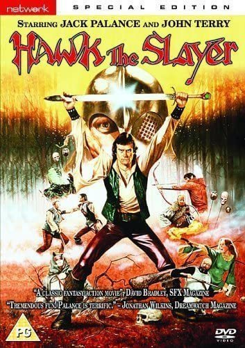 hawk the slayer (67 872) UUSI -GB- DVD jack palance 1980 | Huuto.net
