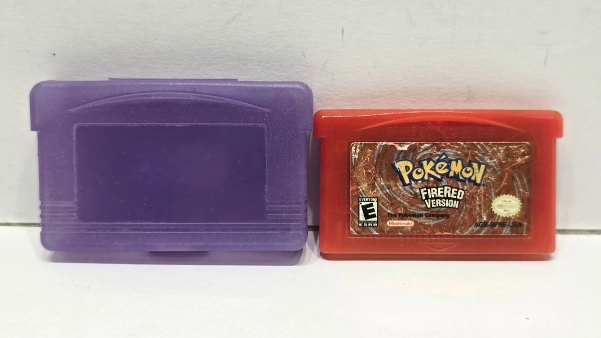 GBA - Pokemon FireRed Version - Huuto.net | Huuto.net